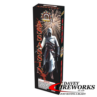 Assassin Shells from Warrior - Davey Fireworks