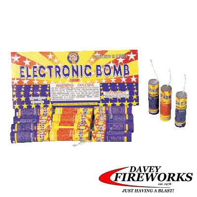 Electronic Bomb from Brothers - Davey Fireworks