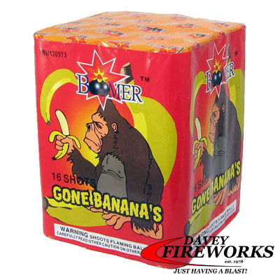 Gone Banana's from Boomer - Davey Fireworks