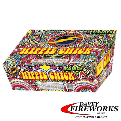 Hippie Chick from Flashing Fireworks - Davey Fireworks