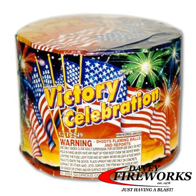 Victory Celebration from Boomer - Davey Fireworks